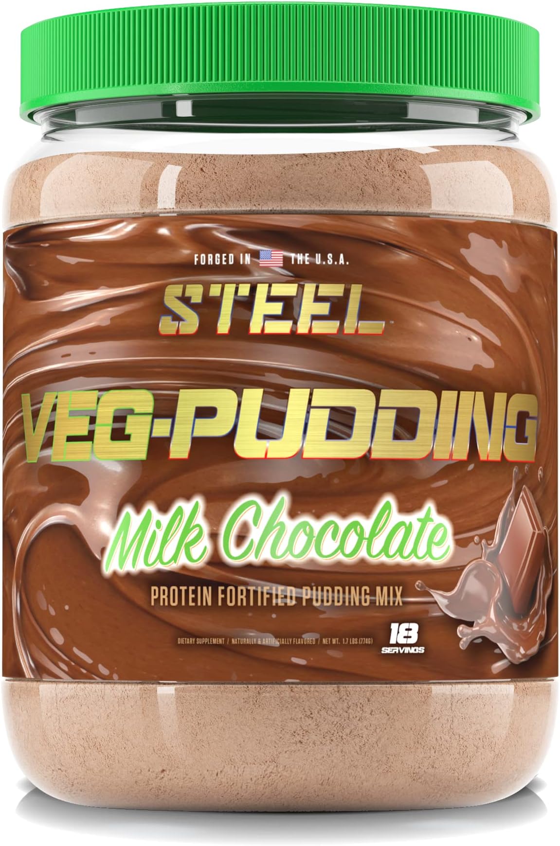 Amazon.com: Steel Supplements Veg-PRO | Vegan Protein Powder, Peanut ...
