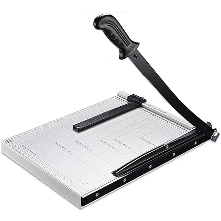 Amazon.com : Puatul Paper Cutter for Cardstock Heavy Duty 12 inch, 12 ...