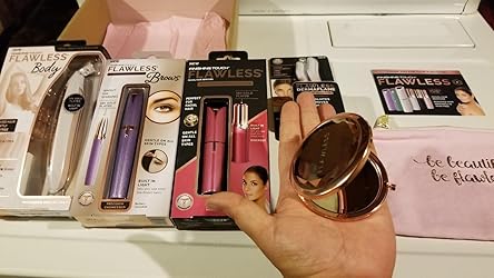 Amazon.com: Finishing Touch Flawless Body Rechargeable Ladies Shaver ...