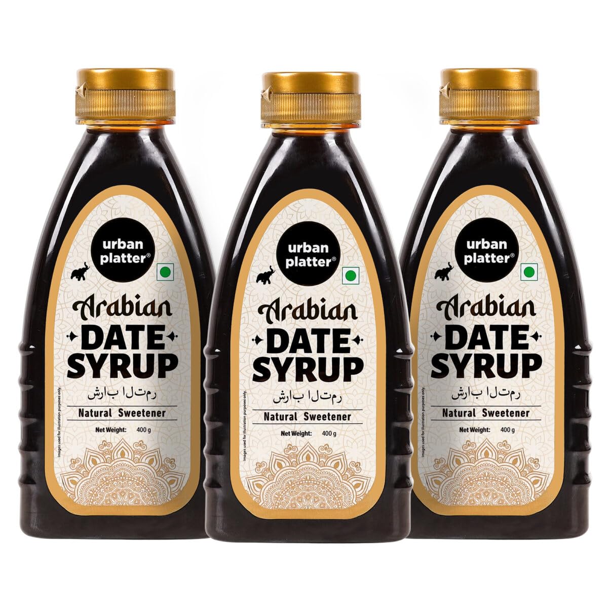 Urban Platter Arabian Date Syrup, 400g (Pack of 3) : Amazon.in: Grocery ...