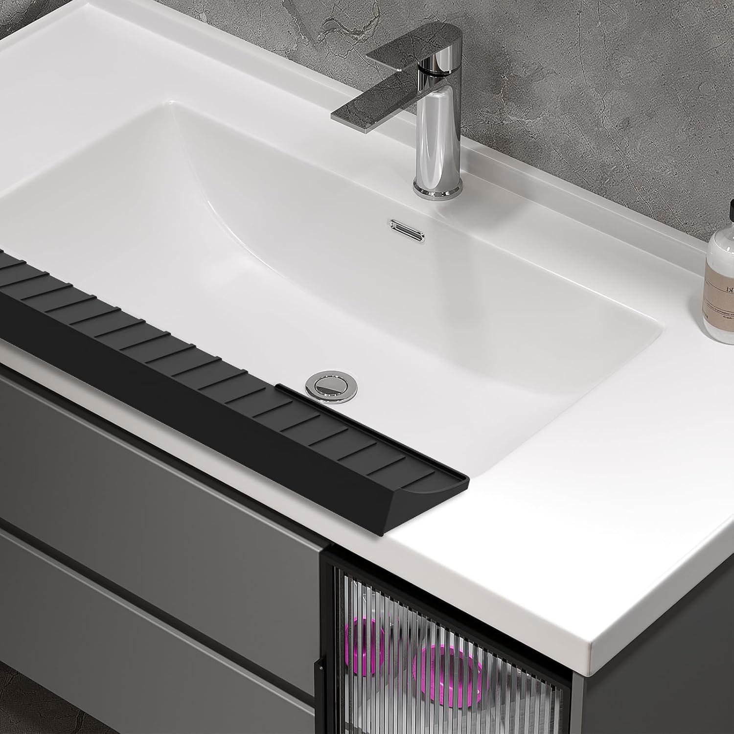 Silicone Sink Edge Protectors, Kitchen Sink Splash Guard, Heat ...