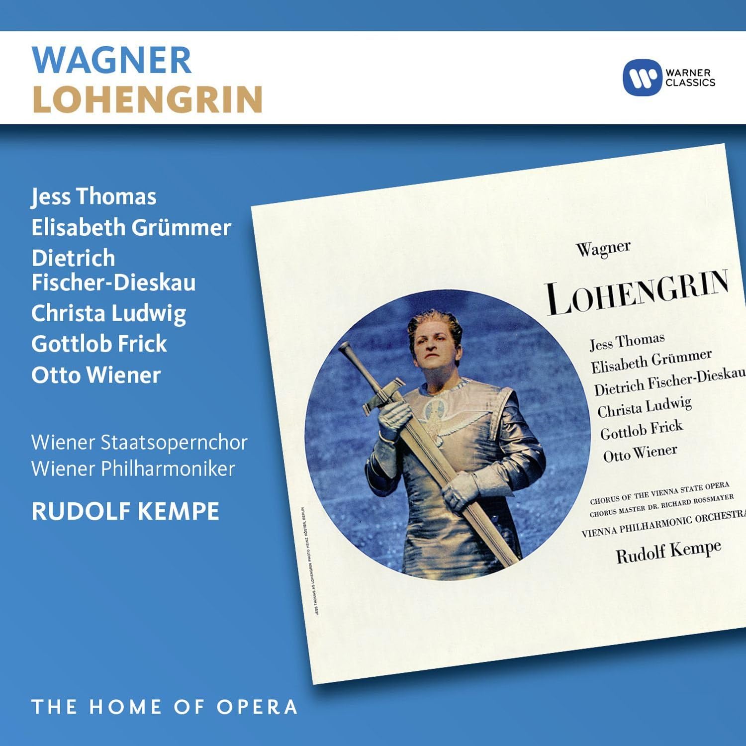 Lohengrin Opera Completa: Thomas, Ludwig, Frick, Kempe, Wagner,Richard ...