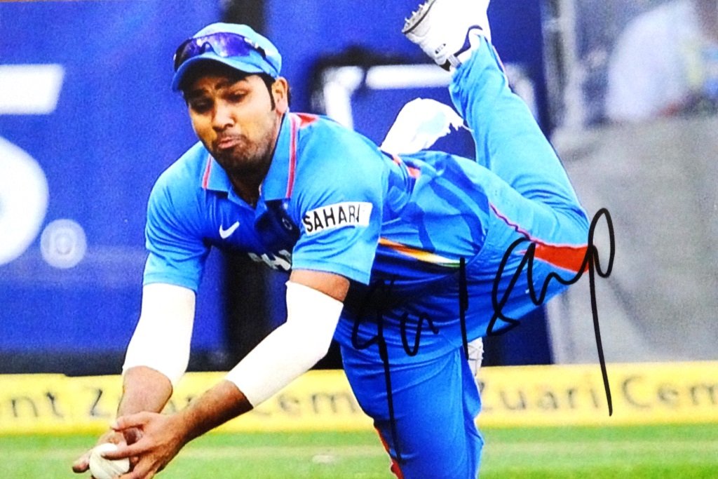 Rohit Sharma Signature