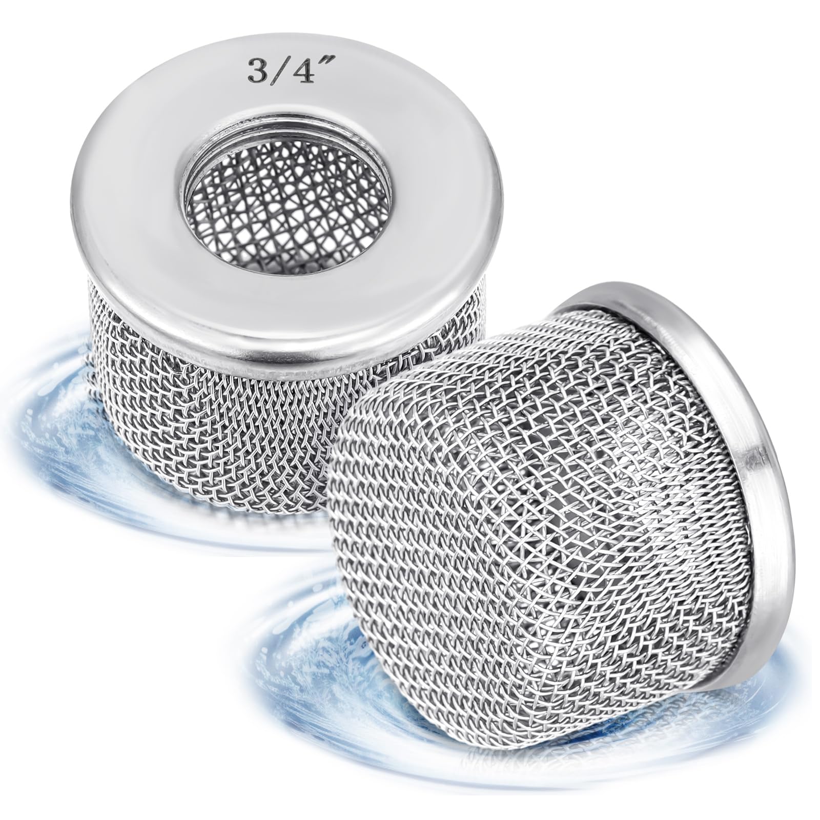 Amazon.com: Tandefio 2 Pcs Paint Sprayer Filter Inlet Strainer Suction ...