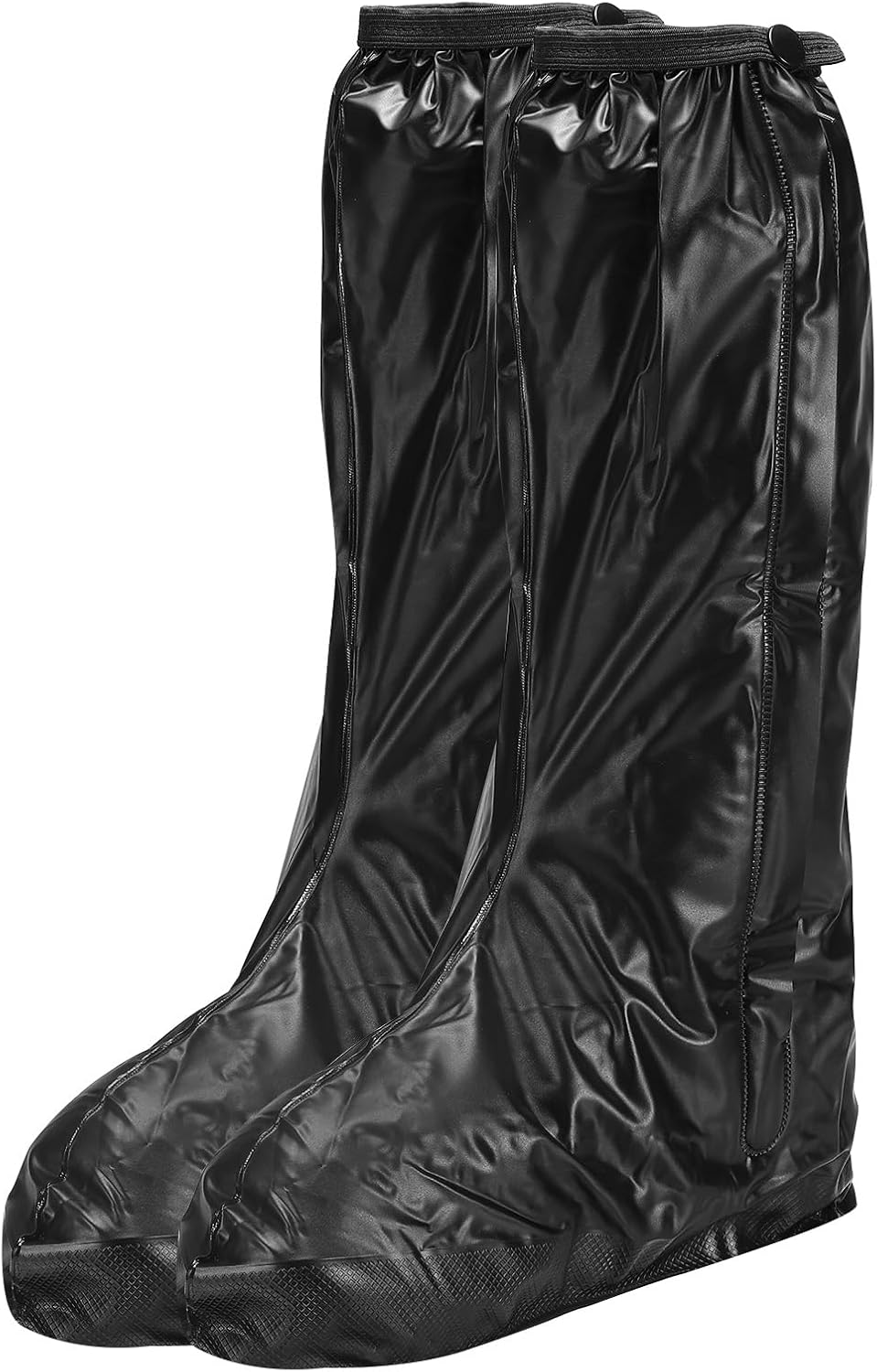 Amazon.com: PATIKIL L Waterproof Rain Boot Shoe Cover, 1 Pair PVC ...