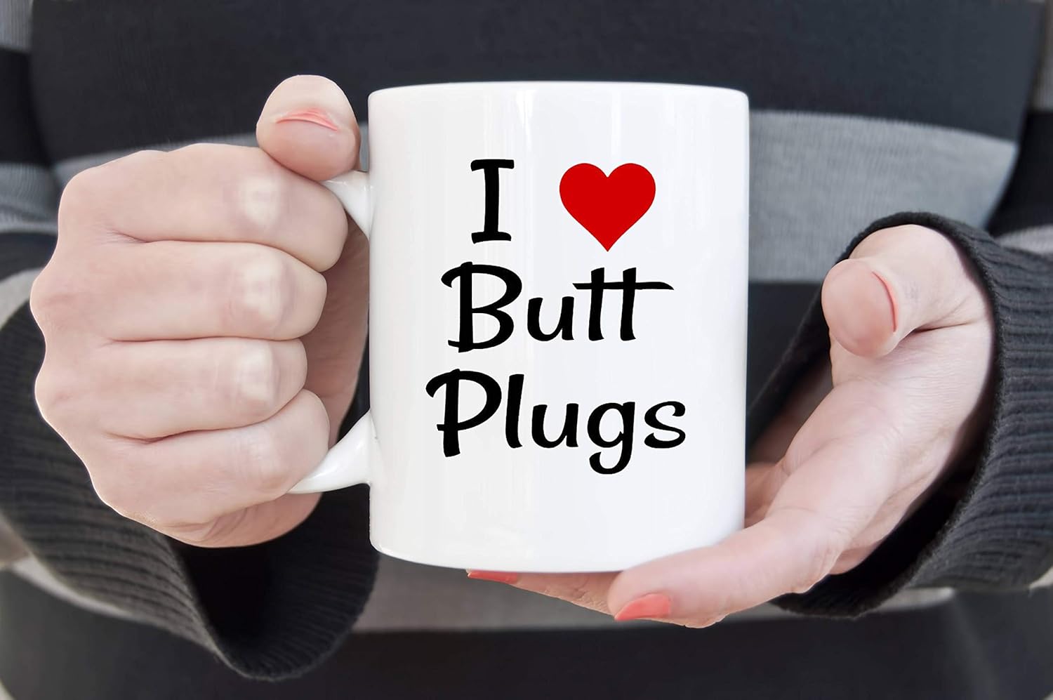 Butt Plug mug I love butt plugs mature adult humor sex jokes butt stuff ...