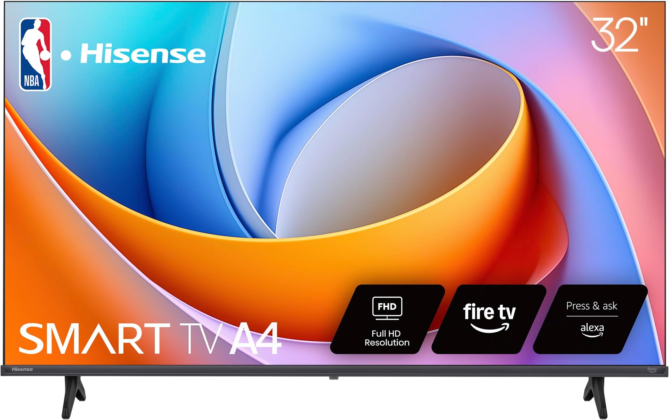 Amazon.com: Hisense 32-Inch Class A4 Series FHD 1080p Google Smart TV ...