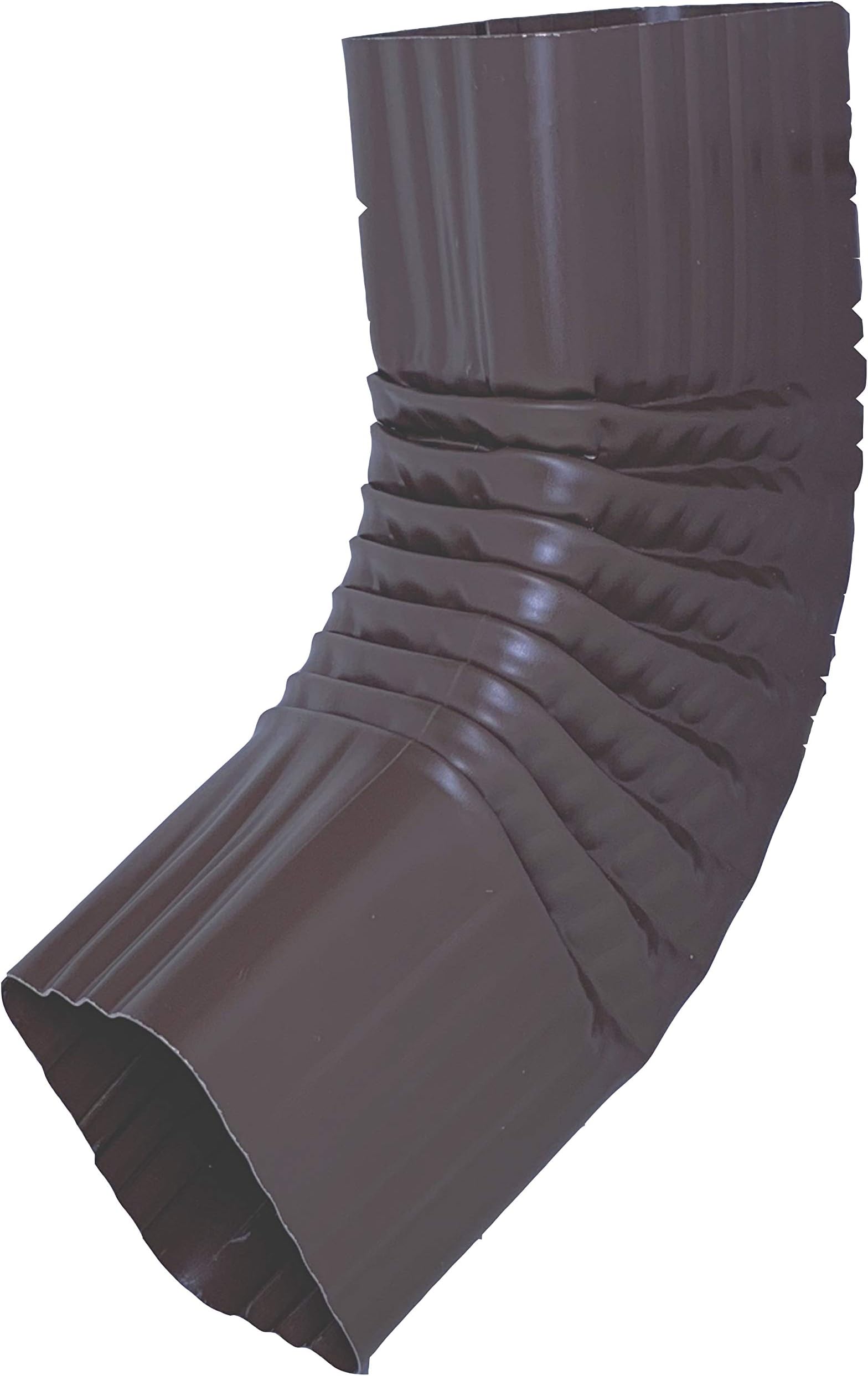 Aquabarrel 3x4, 90 degree, Style B, Aluminum Downspout Gutter Elbow ...