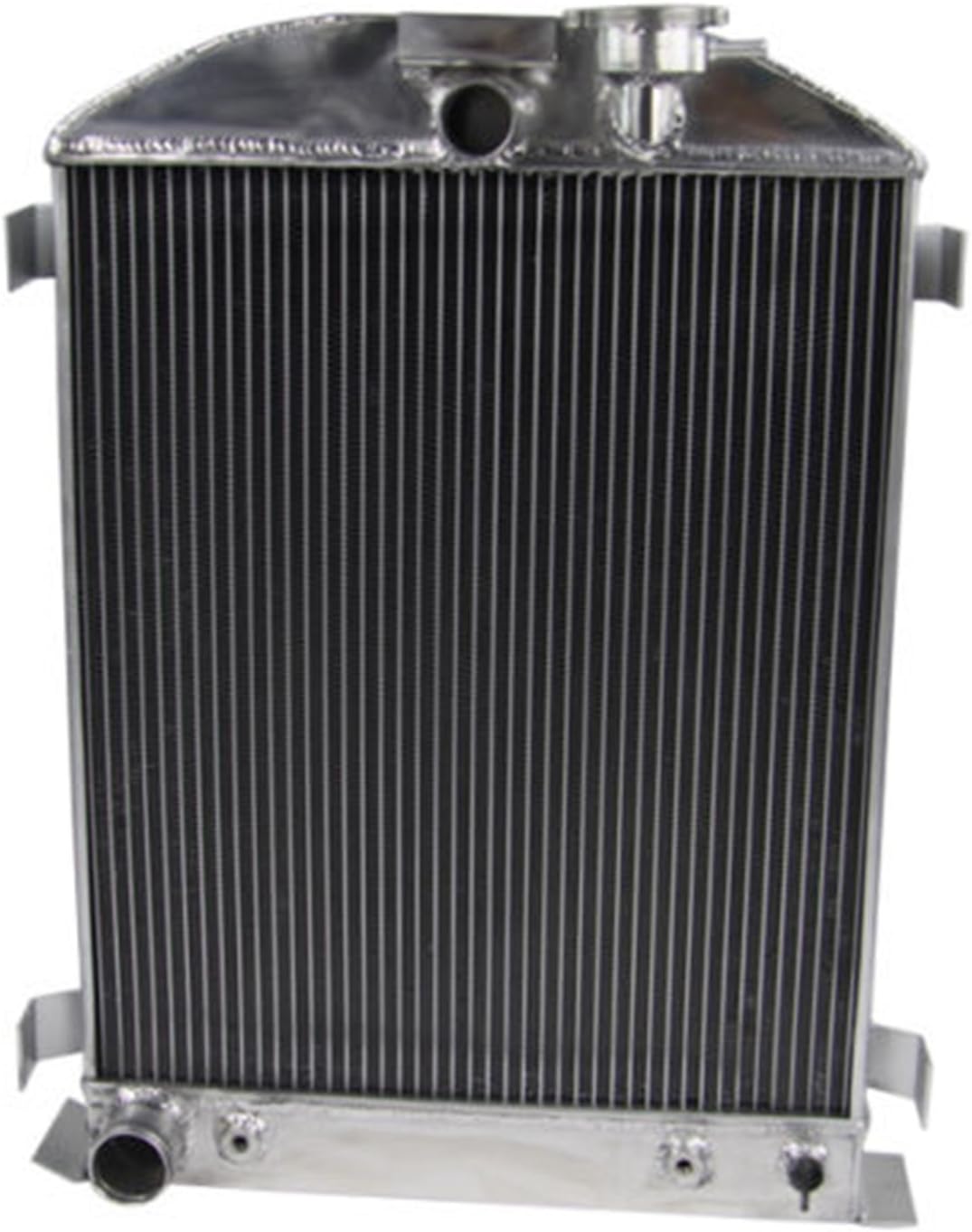 Amazon.com: ALLOYWORKS PRO 3 Row Aluminum Radiator for Model A Ford ...