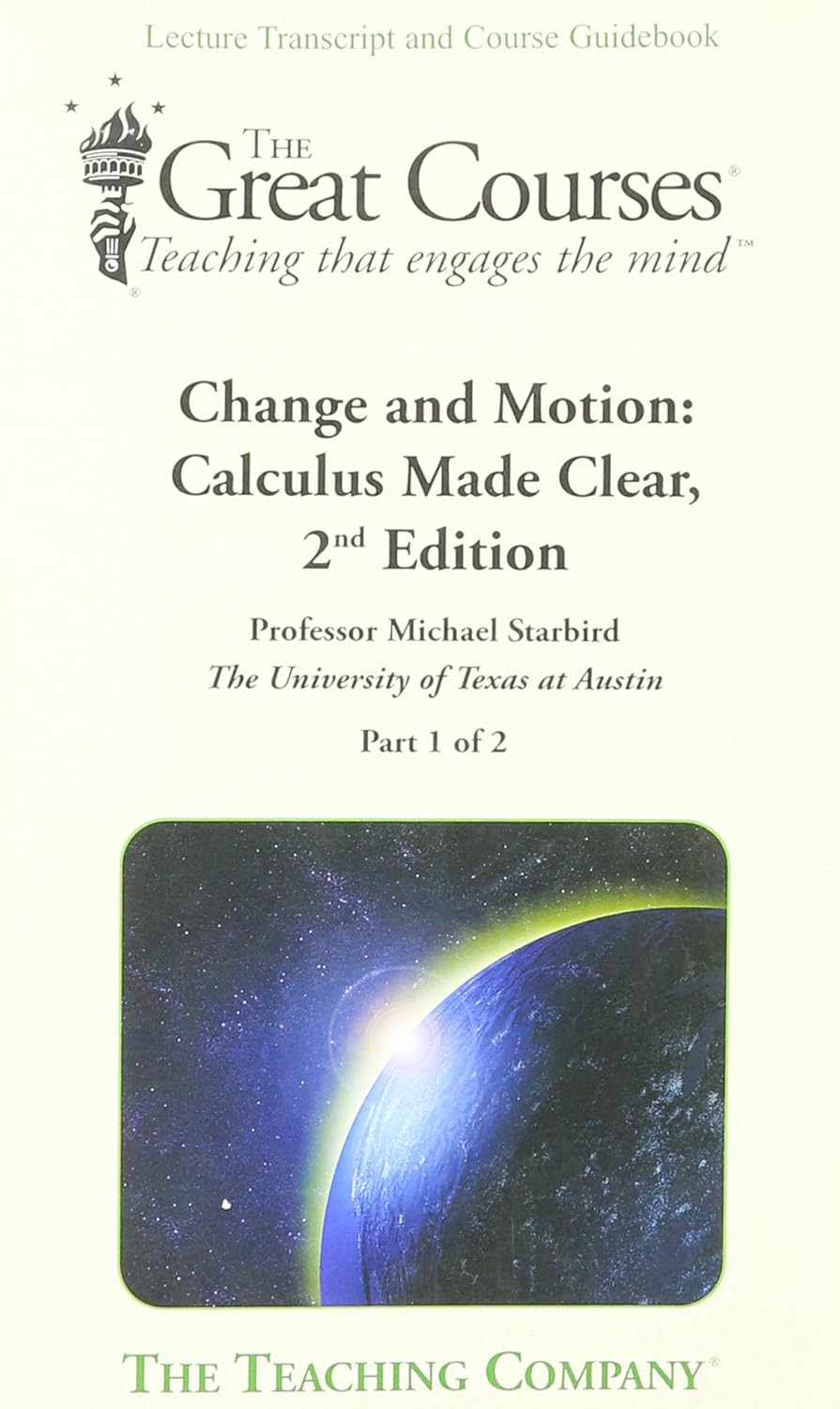 Change and Motion: Calculus Made Clear, 2nd Edition (Part 1 & 2 ...
