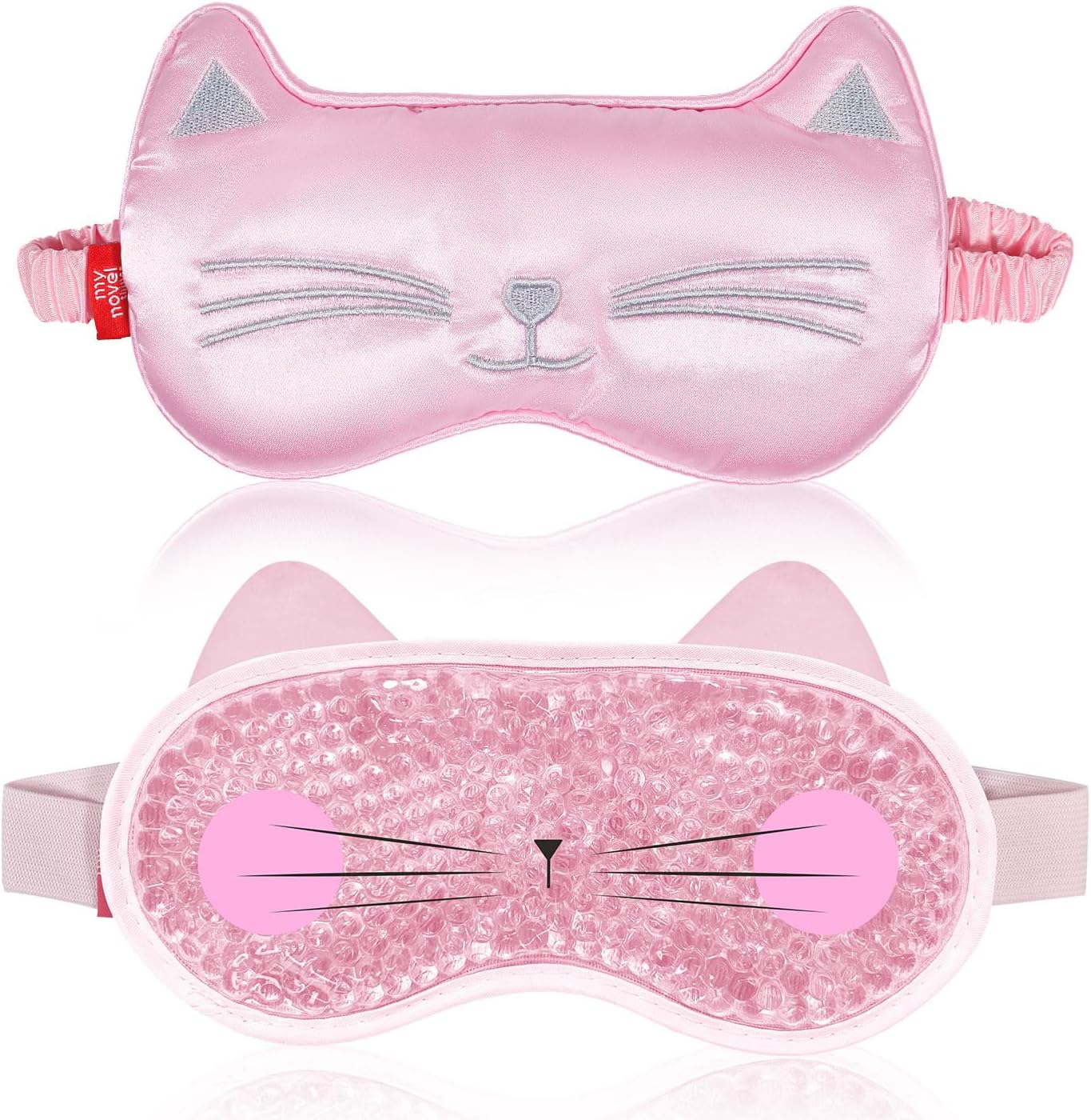 Amazon.com: Kawaii Sleep Eye Mask for Girl & Womens Sleep Mask Cute ...