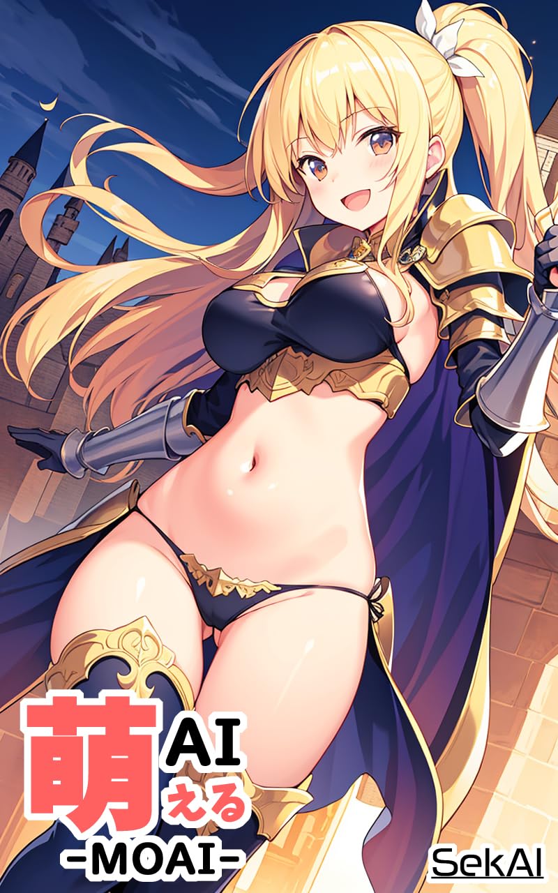 Moe AI illustration collection MOAI Bikini Armor edition dynamic 107 pages in total: Moe AI ...