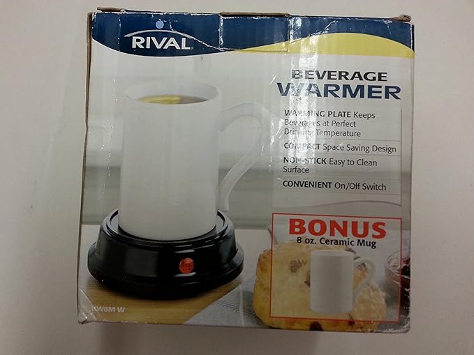 Amazon.com: Rival Beverage Warmer: Home & Kitchen