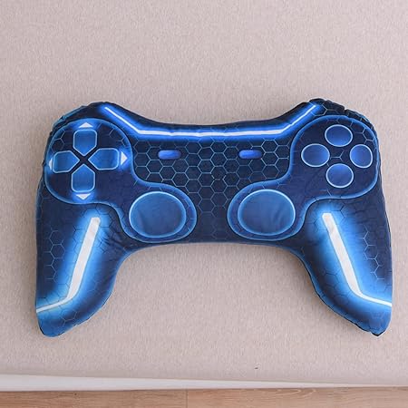 Amazon.com: NTBED Game Controller Pillow Lightweight Shaped Throw ...