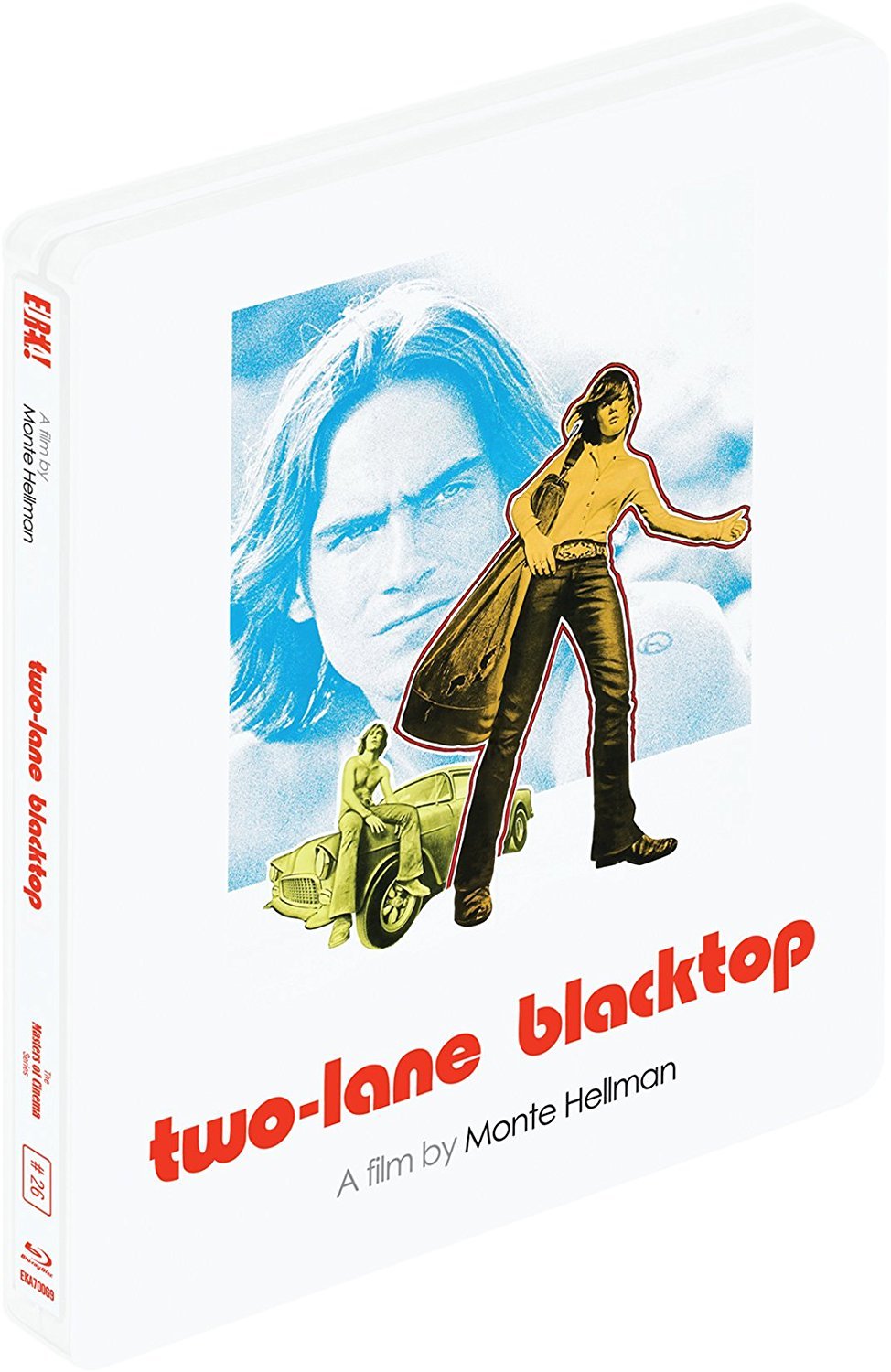 Two-Lane Blacktop (1971) [Masters of Cinema] (LTD Edition Steelbook ...