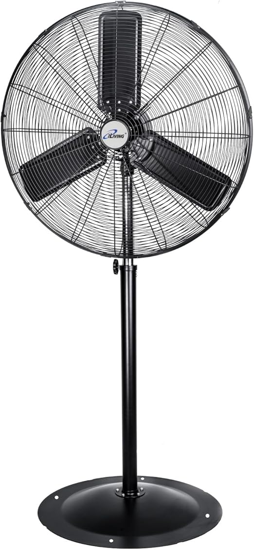 Amazon.com: iLiving 30" Commercial Pedestal Oscillating Fan - Shop ...