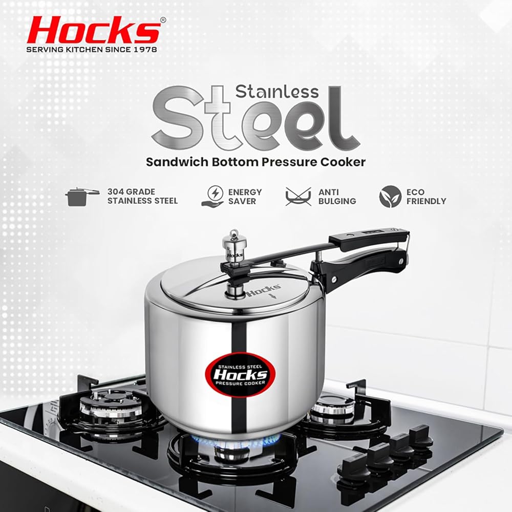 Hocks Classic Stainless Steel 3 litre Pressure Nepal | Ubuy