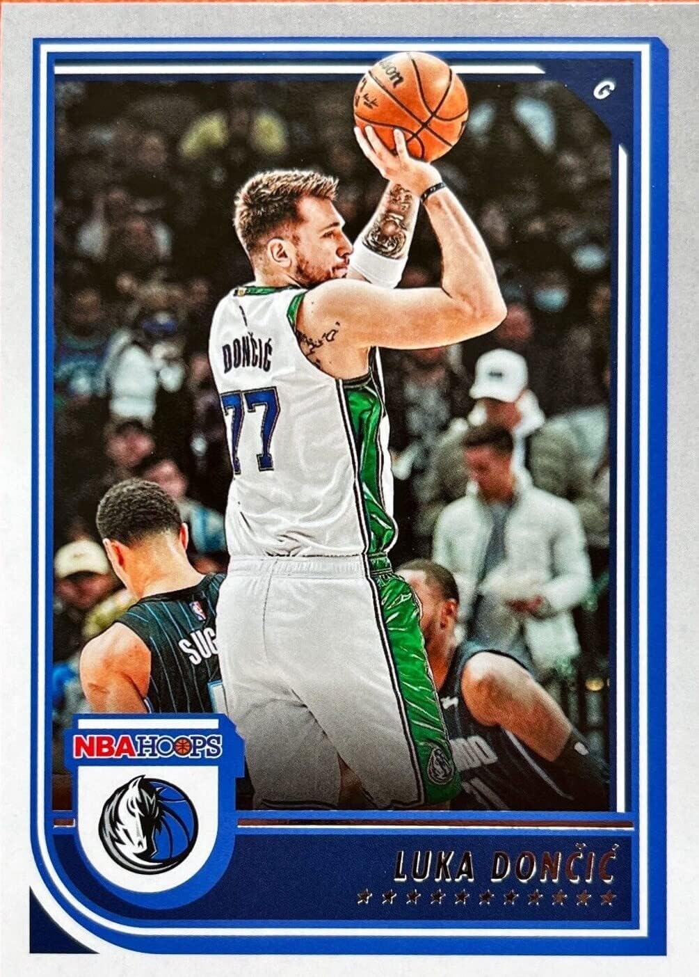 Amazon.com: Luka Doncic 2022 2023 Hoops Basketball Series Mint Card ...