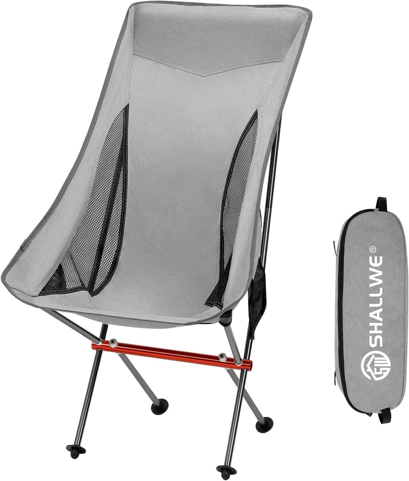 Amazon.com: MARCHWAY Lightweight Folding Camping Chair, Stable Portable ...