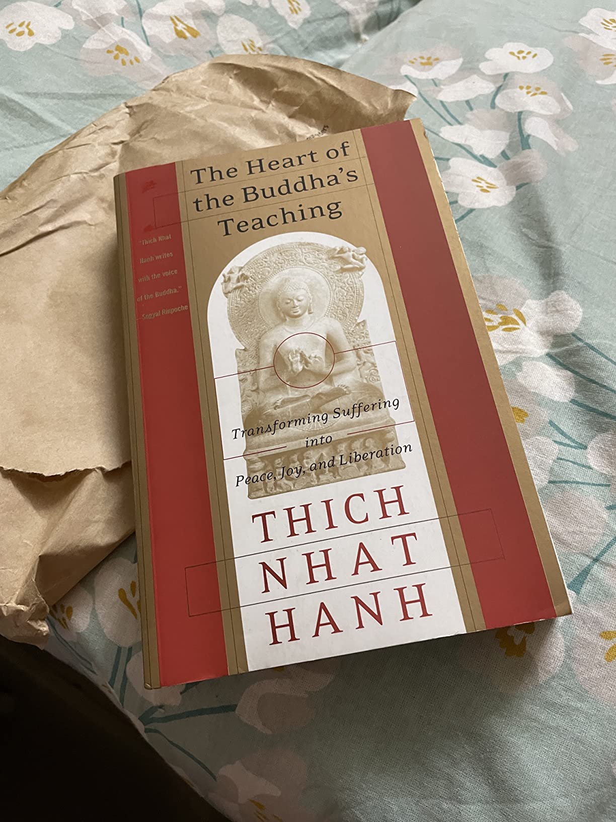 The Heart Of Buddha's Teaching : Thich Nhat Hanh: Amazon.in: Books