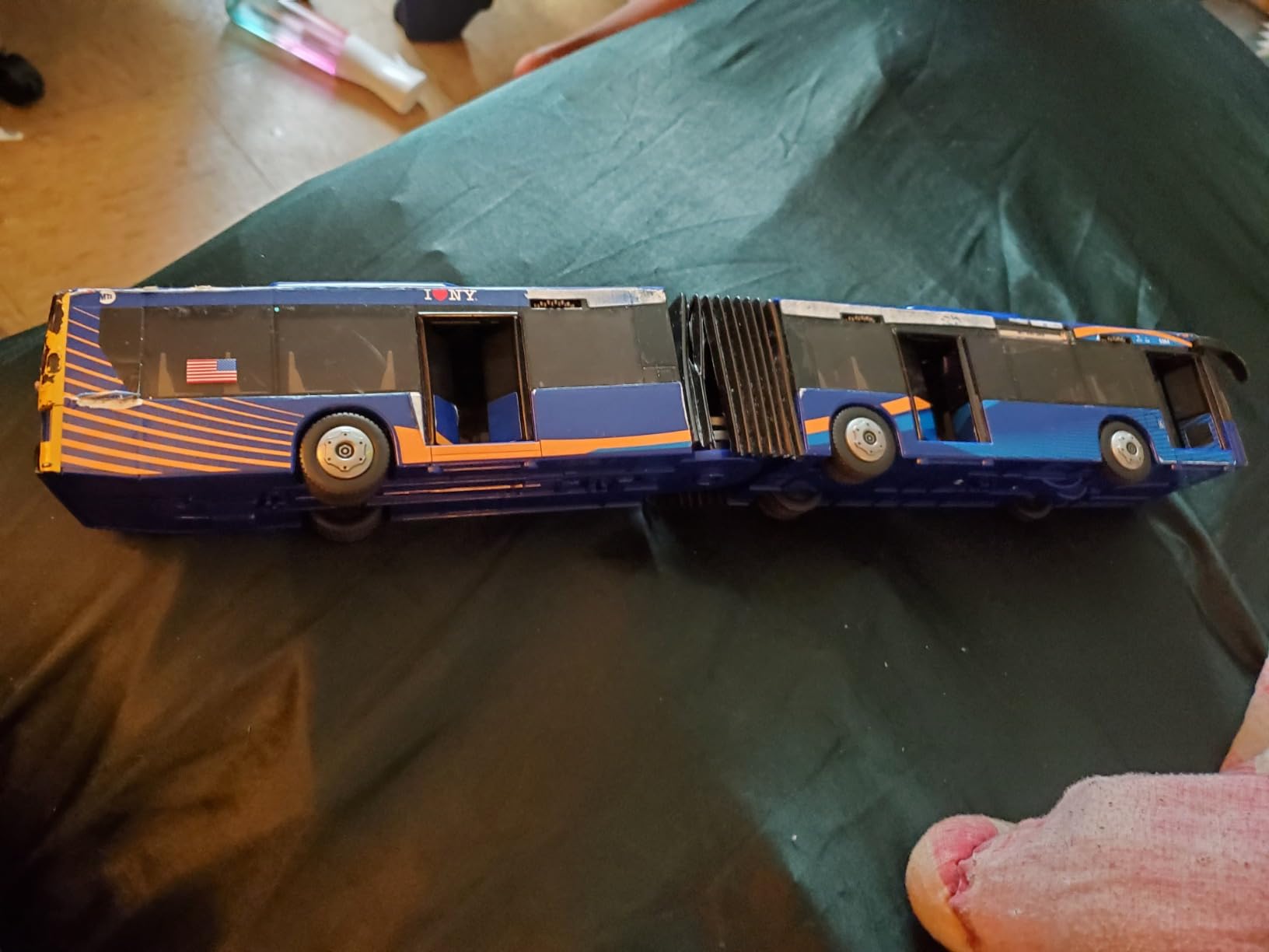 $10/mo - Finance Daron MTA New York City Bus 16" Articulated Bus RT8571 ...