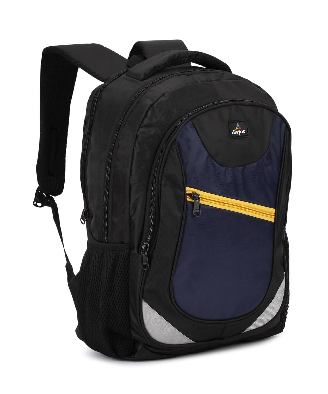 Buy divjot Atomic Dx Laptop Backpack | PVC Colour Block Bagpack with 3 ...