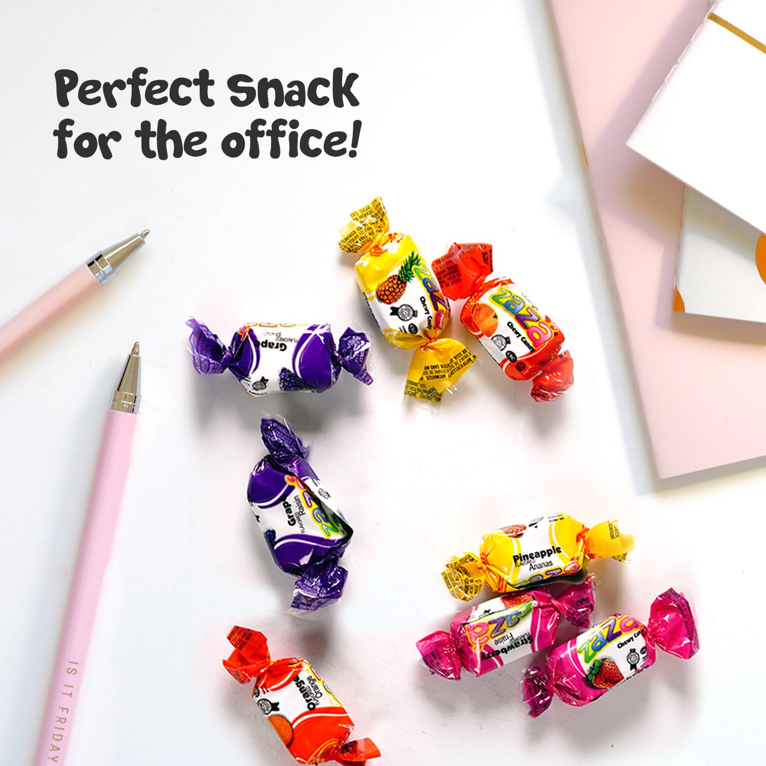 Zaza Chewy Candy - Assorted Variety Pack of Fruity Thailand | Ubuy
