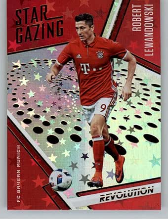 Amazon.com: 2017 Revolution StarGazing Astro Soccer #21 Robert ...