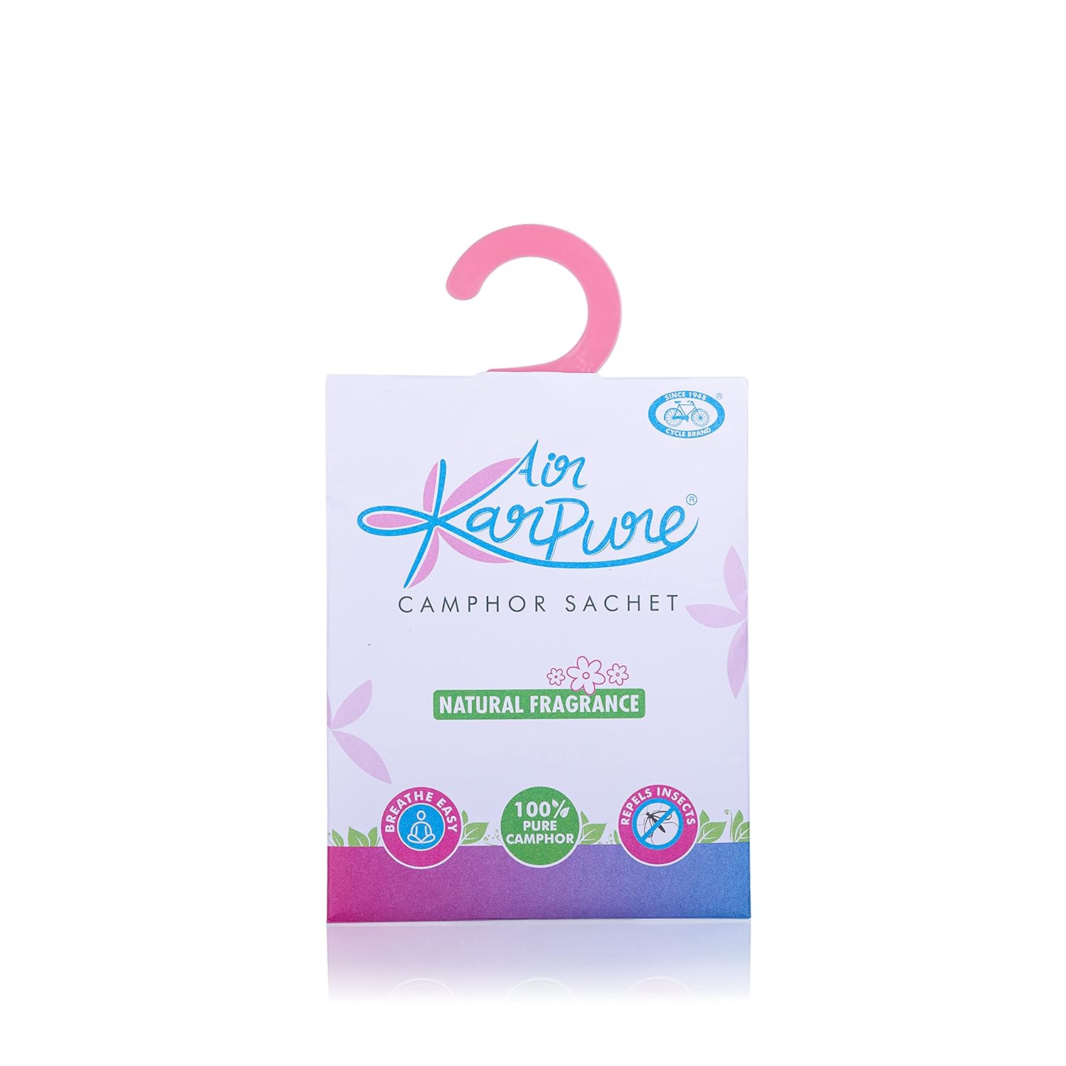 Cycle Karpure Camphor Sachet, Pack Of 4 - Room, Car and Air Freshener ...