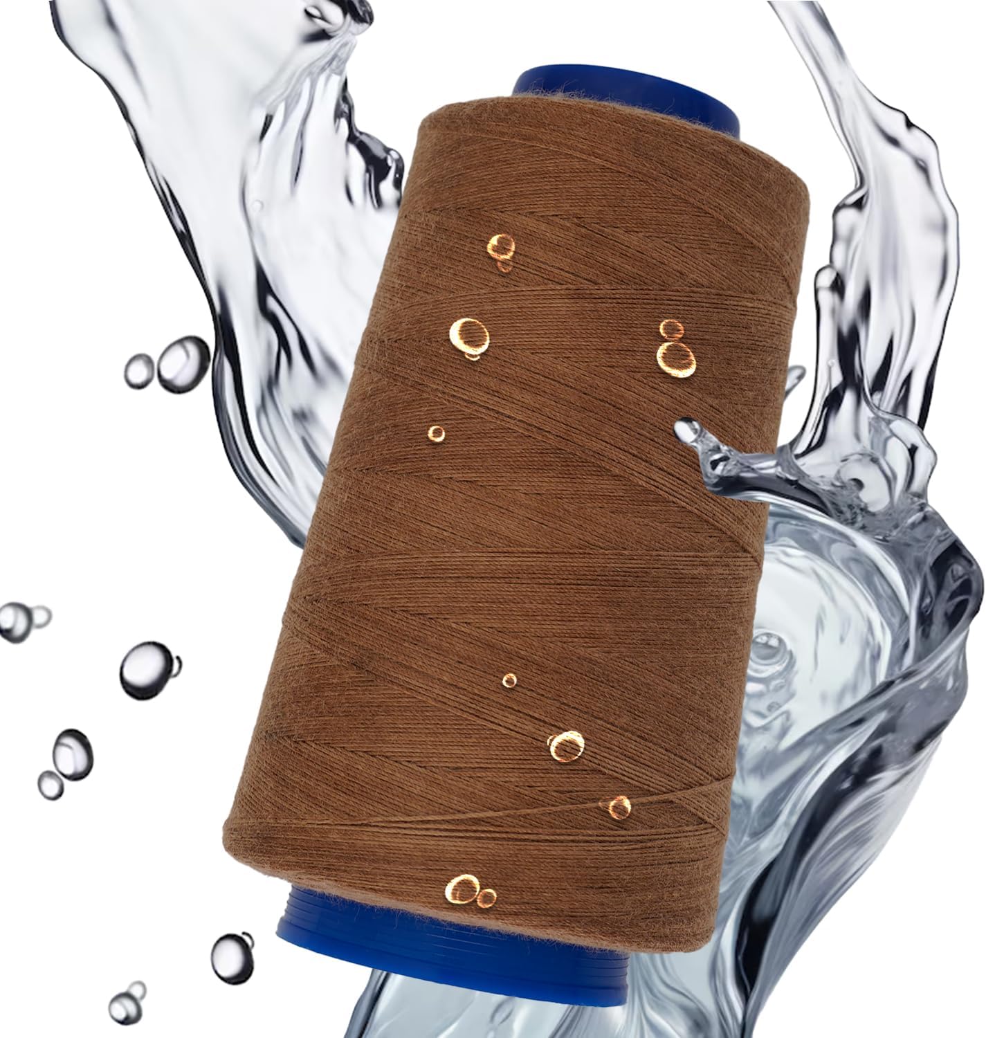 Amazon.com: Connimonet Waterproof Sewing Thread 1000-Yard 300D/3 Tex 90 ...