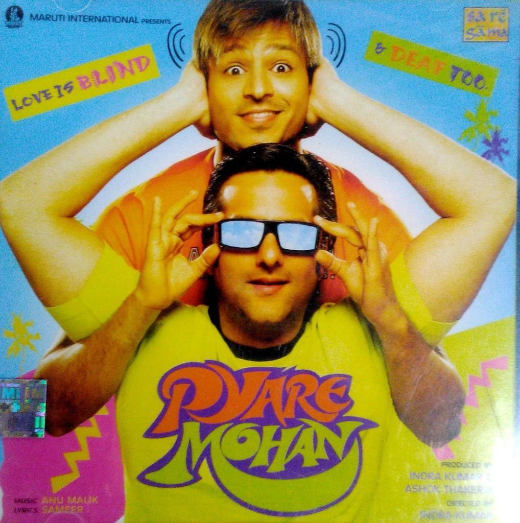 Pyare Mohan [HINDI] [VCD] [2006]: Amazon.in: Movies & TV Shows
