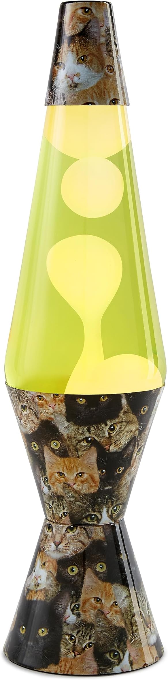 Spencer Gifts Lava® Lamp - 14.5" Crazy Cat Lady - The Original Motion ...