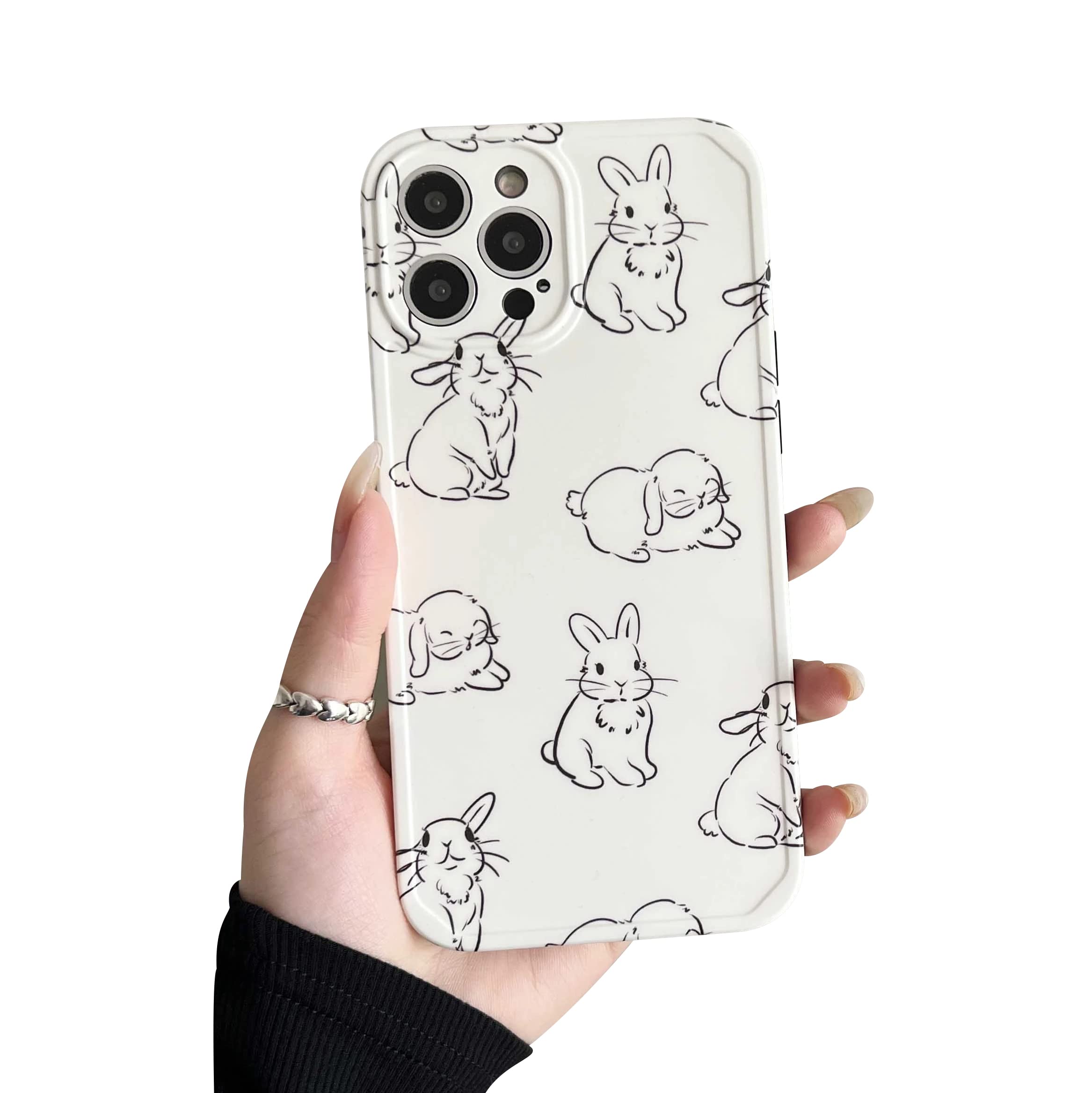 Amazon.com: Casechics Compatible with iPhone Case,Cute Lovely Cartoon ...
