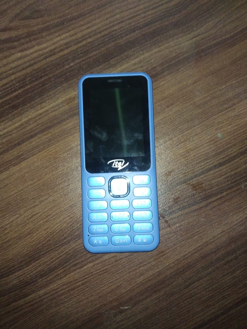 itel it5027 Keypad Mobile Phone with 2.4 inch Display Size |11mm Slim ...