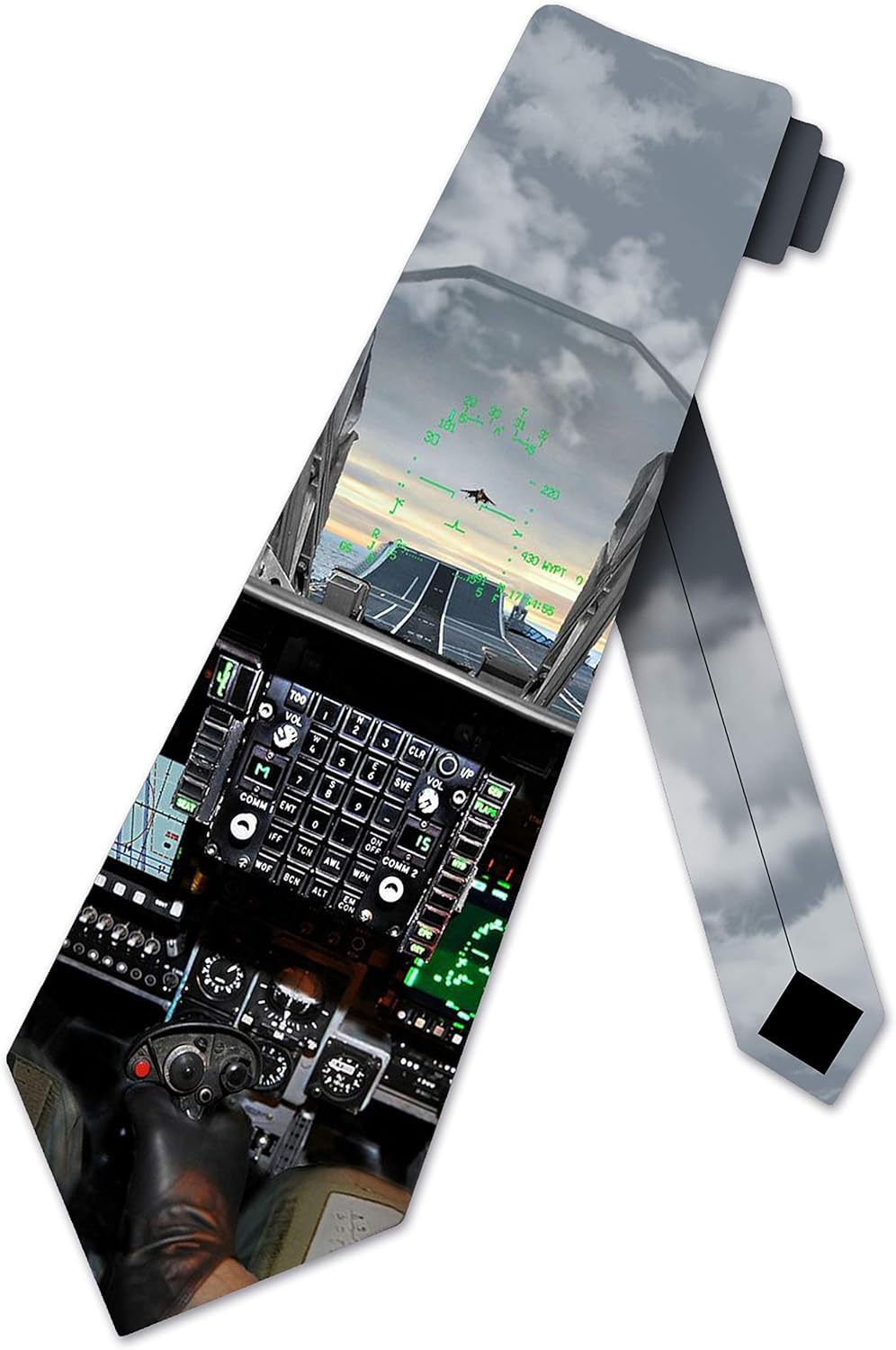 Amazon.com: Three Rooker Aviation Ties Mens Airforce Necktie Jet Tie ...