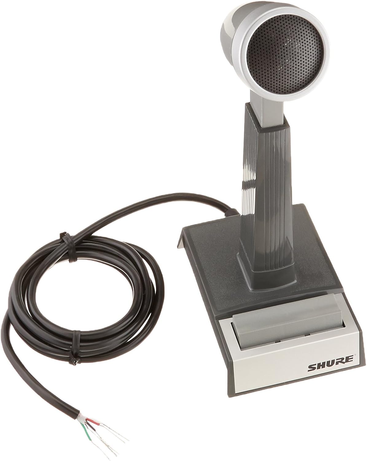 Amazon.com: Shure 450 Series II Omnidirectional Dynamic Push-to-Talk ...