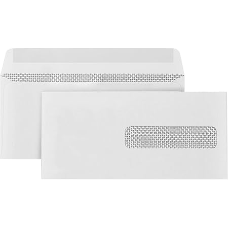 Amazon.com: 500 CMS 1500 Form Envelopes - Self Seal Design - Perfectly ...