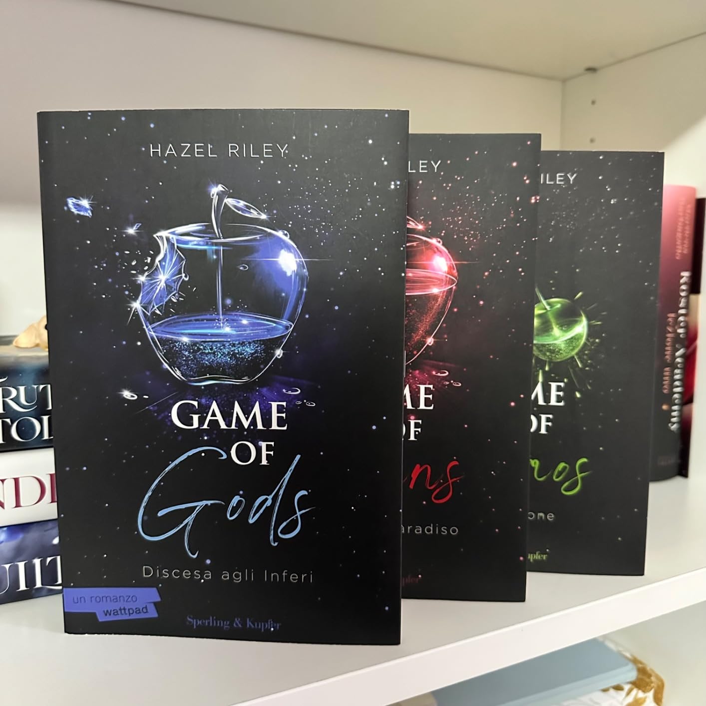 Game of Gods. Discesa agli inferi : Riley, Hazel: Amazon.it: Libri