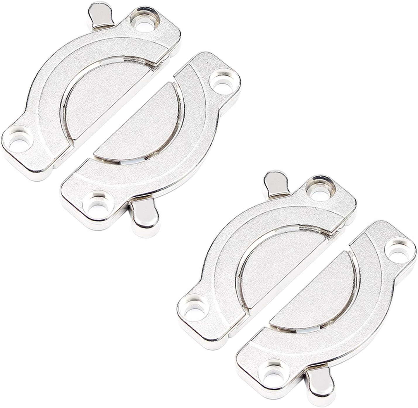 INCREWAY 2 Pack Heavy Duty Zinc Alloy Table Locks, Dining Training ...