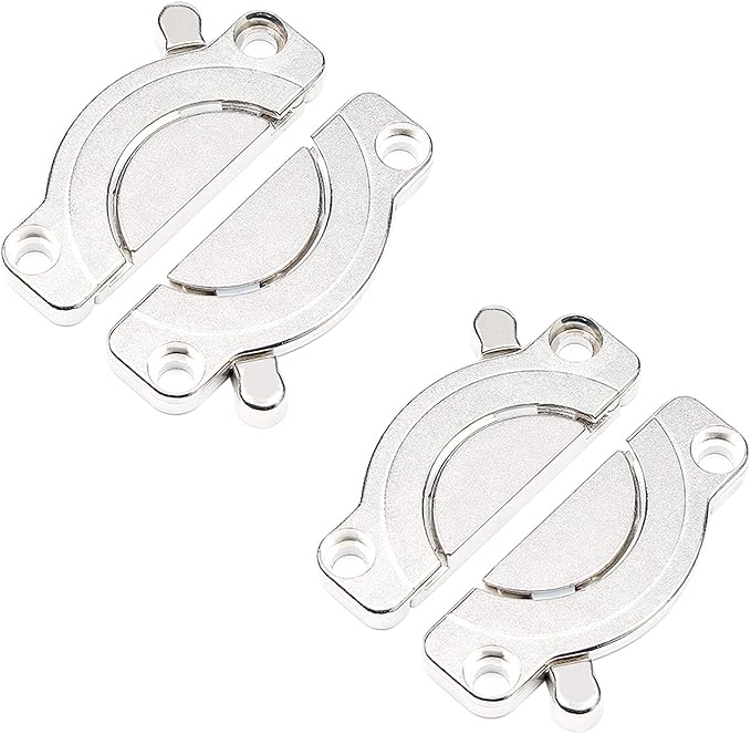 INCREWAY Table Top Connector, 2PCS Metal Dining Table Locks Training ...