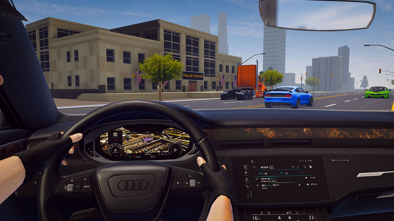 Traffic and Driving Car Simulator: Car Driving Sim:Amazon.de:Appstore ...