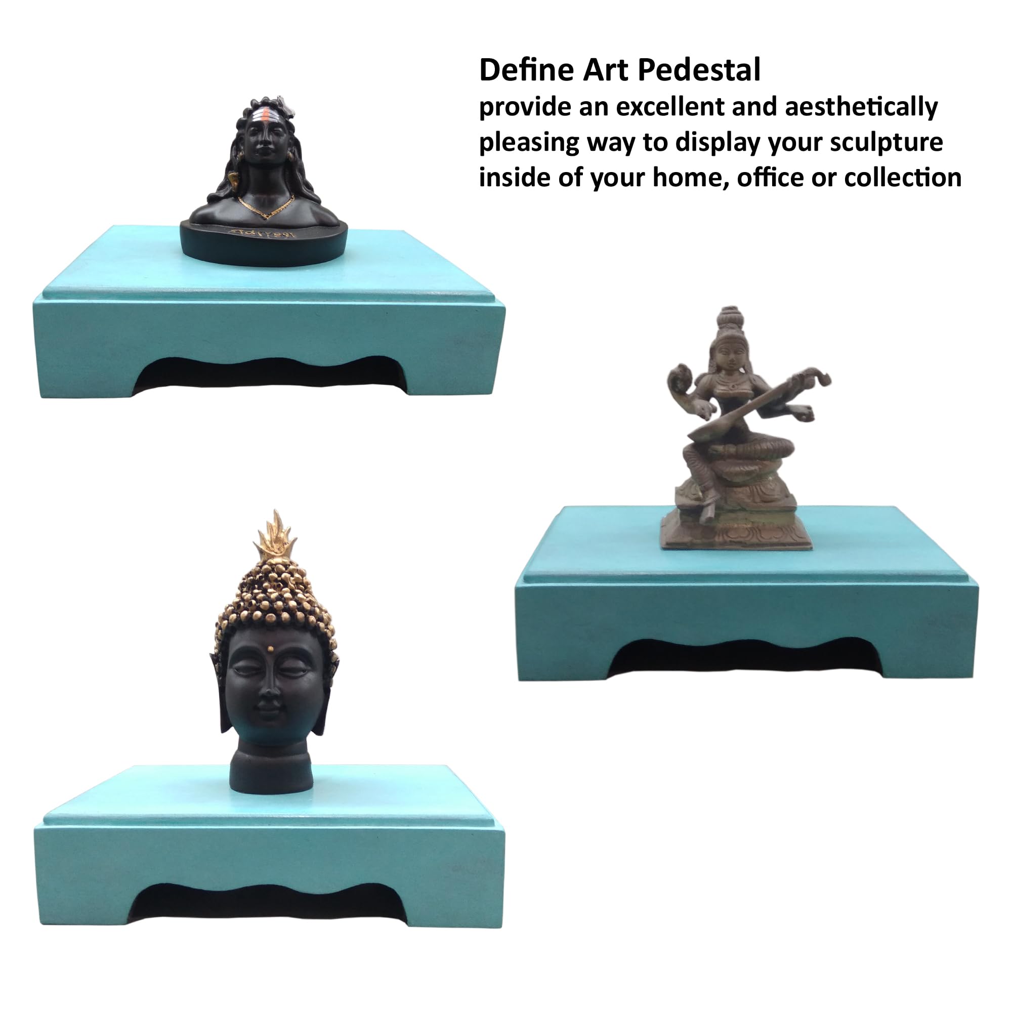 Pedestal Sculpture Ideas Standing Man Sculpture