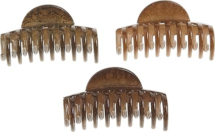 Goody Claw Clips, 3 Pieces Classic Value Pack for Women and Girls ...