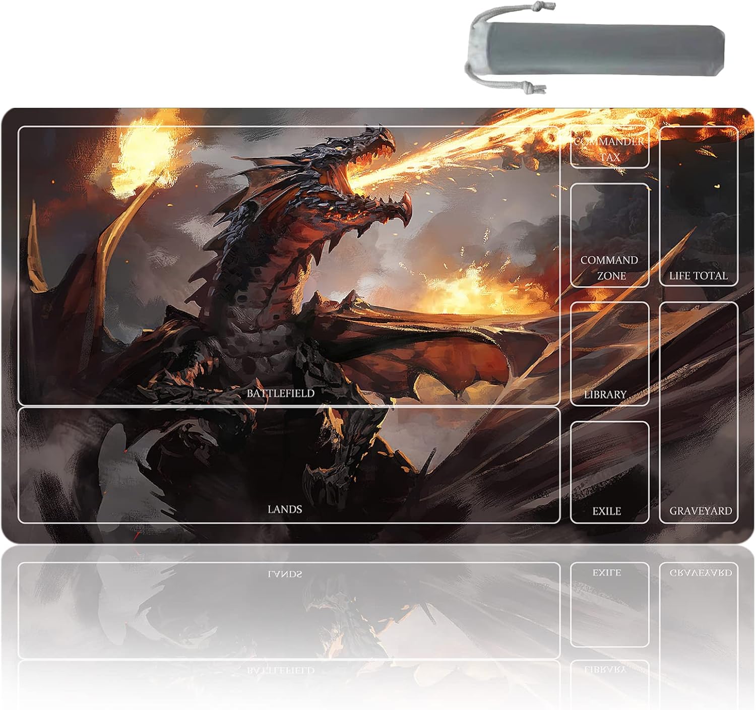 Amazon.com: sabermaster TCG Playmat yugioh playmat Table Mats Size ...