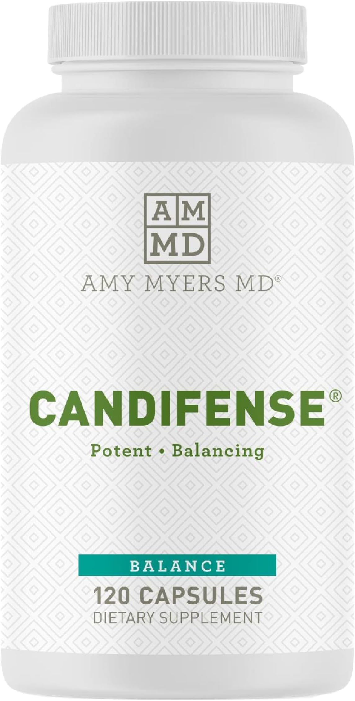 Amazon.com: Amy Myers MD Candifense Candida Cleanse - Anti Overgrowth ...