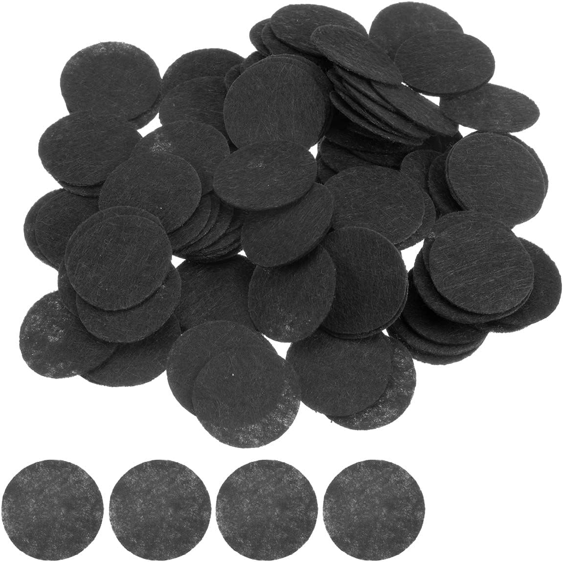 Amazon.com: HARFINGTON 300pcs Round Felt Circles, 25mm 1" Pre Cut Felt ...