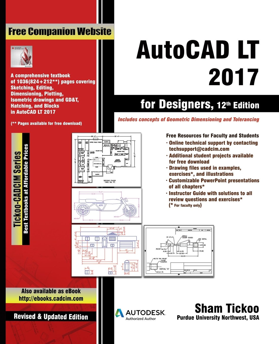 Amazon.com: AutoCAD LT 2017 for Designers: 9781942689485: Purdue ...