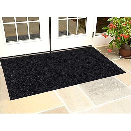 Buy Fun Homes Rubber Anti Slip Large Size Floor/Door Mat - 2x4 Feet ...