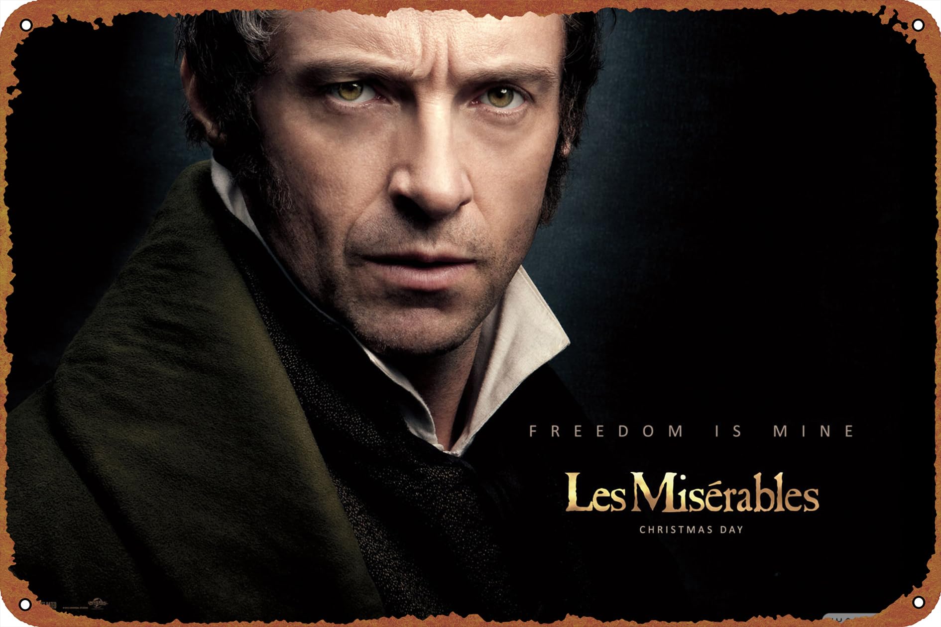Les Miserables Movie Jean Valjean