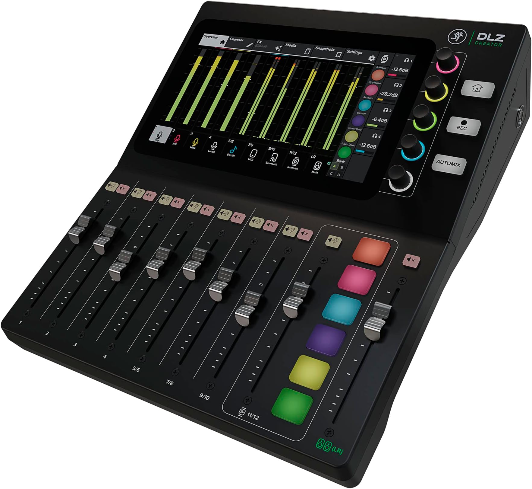 Amazon.com: Allen & Heath Avantis Solo 64-Channel Digital Mixer with ...